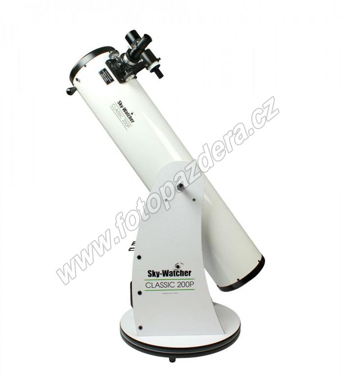 SW 200/1200mm 8” CLASSIC DOBSON Dalekohledy, Digitální fotoaparáty ...