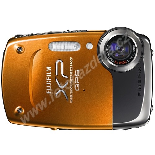 Fujifilm FinePix XP30 oranžový GPS Dalekohledy, Digitální fotoaparáty ...