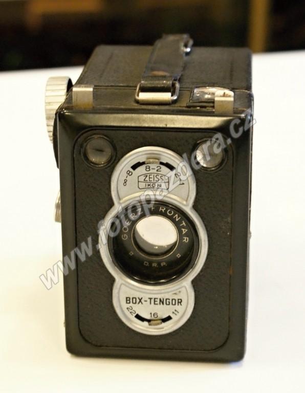 Box -Tengor BII 6x9 Zeiss ikon Dalekohledy, Digitální fotoaparáty, Foto ...