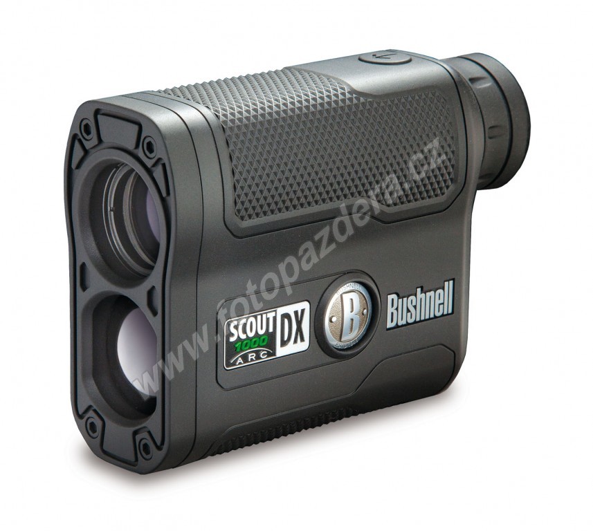 Laserový dálkoměr Bushnell Scout DX 1000 ARC Dalekohledy, Digitální ...