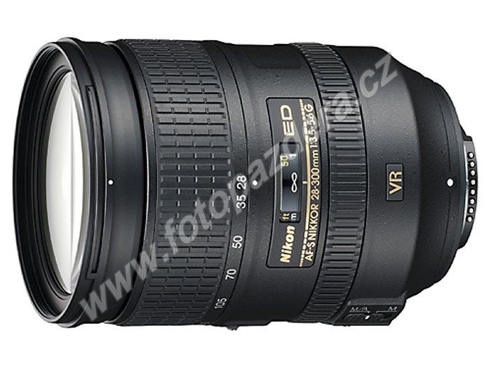 NIKON 28-300mm f/3.5-5.6G ED AF-S VR Dalekohledy, Digitální fotoaparáty ...